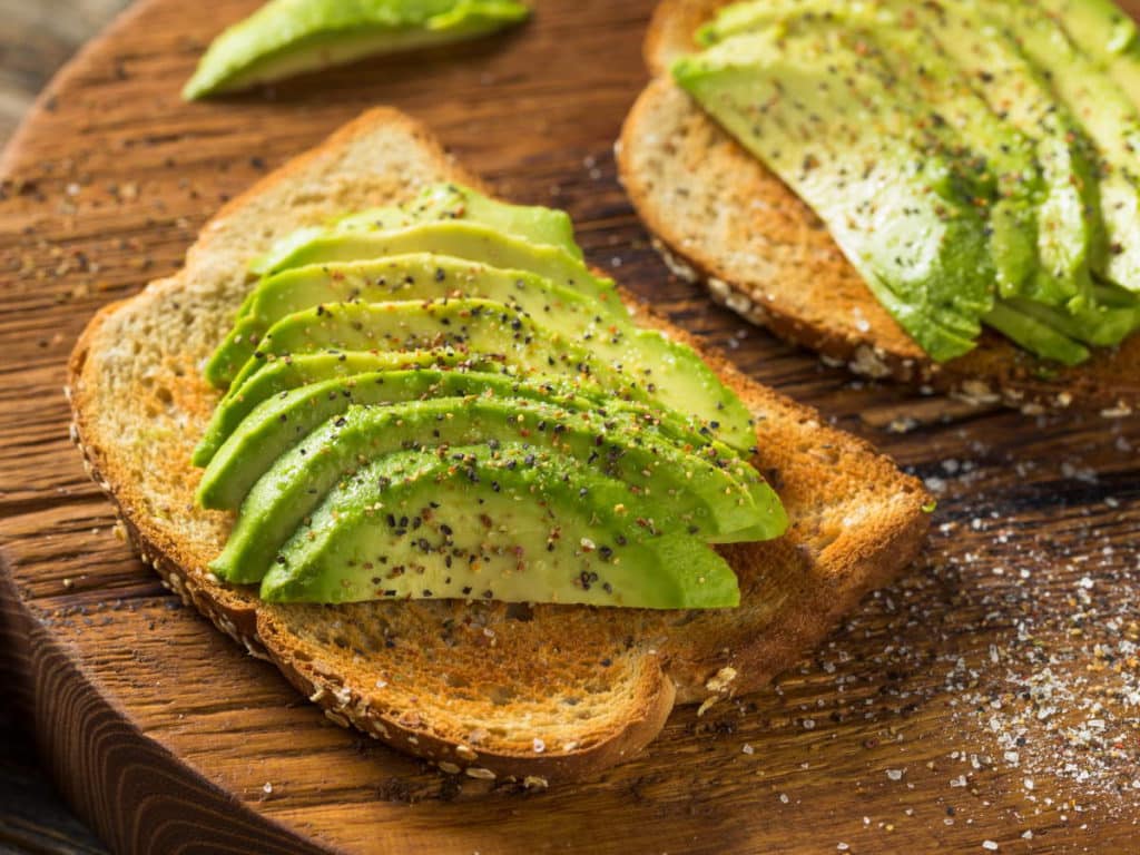 E4 - Avocado Sourdough Toast - SiamSportsPro